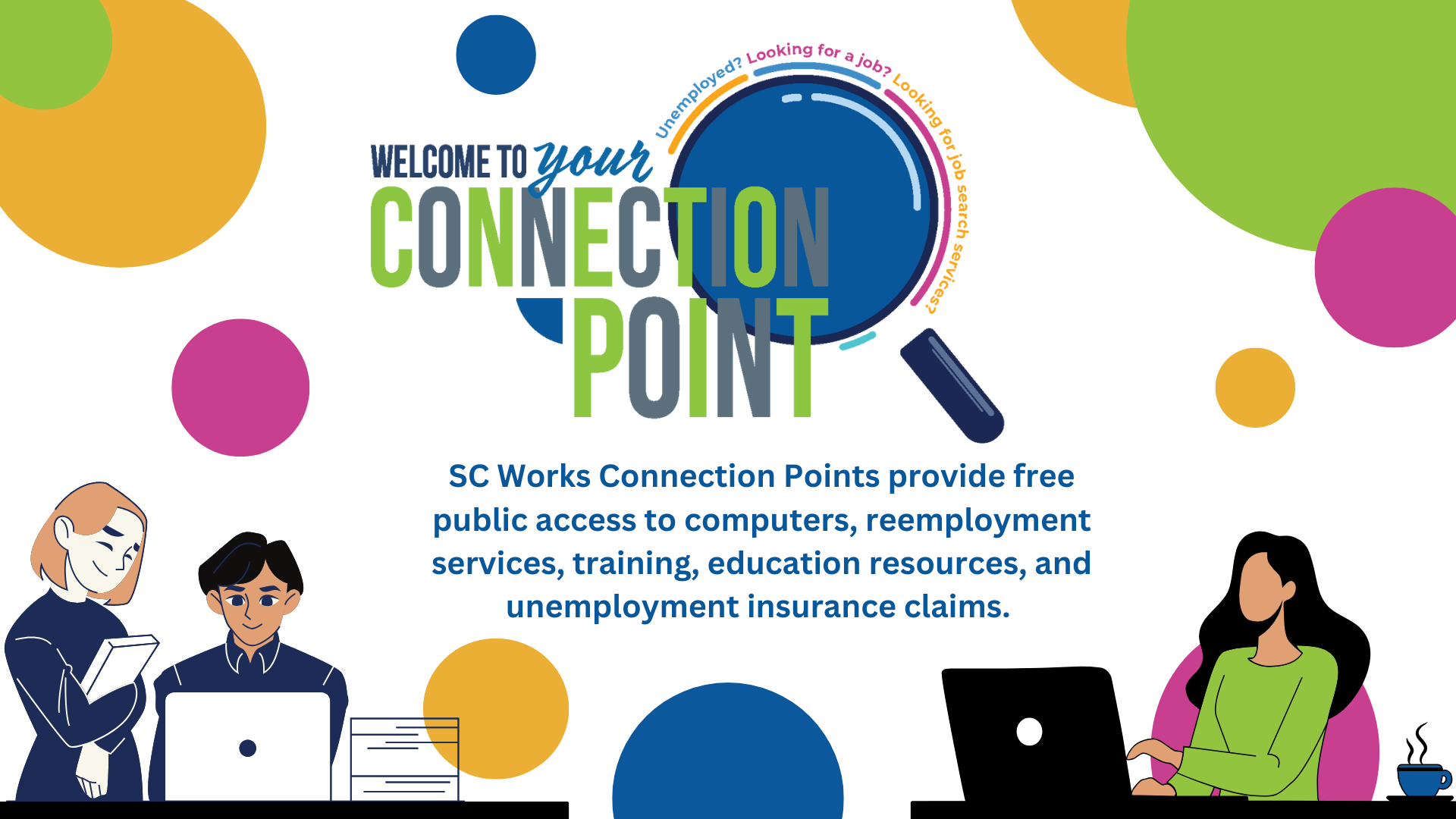 Home | SC Department of Employment and Workforce